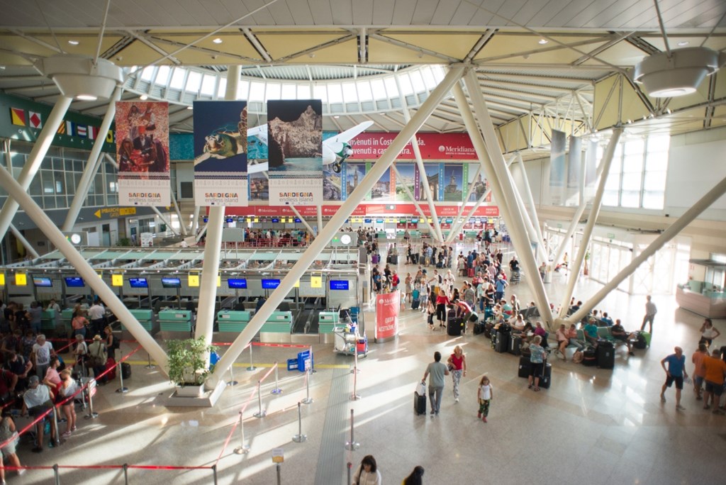 Informations sur Olbia Costa Smeralda Aéroport (OLB)